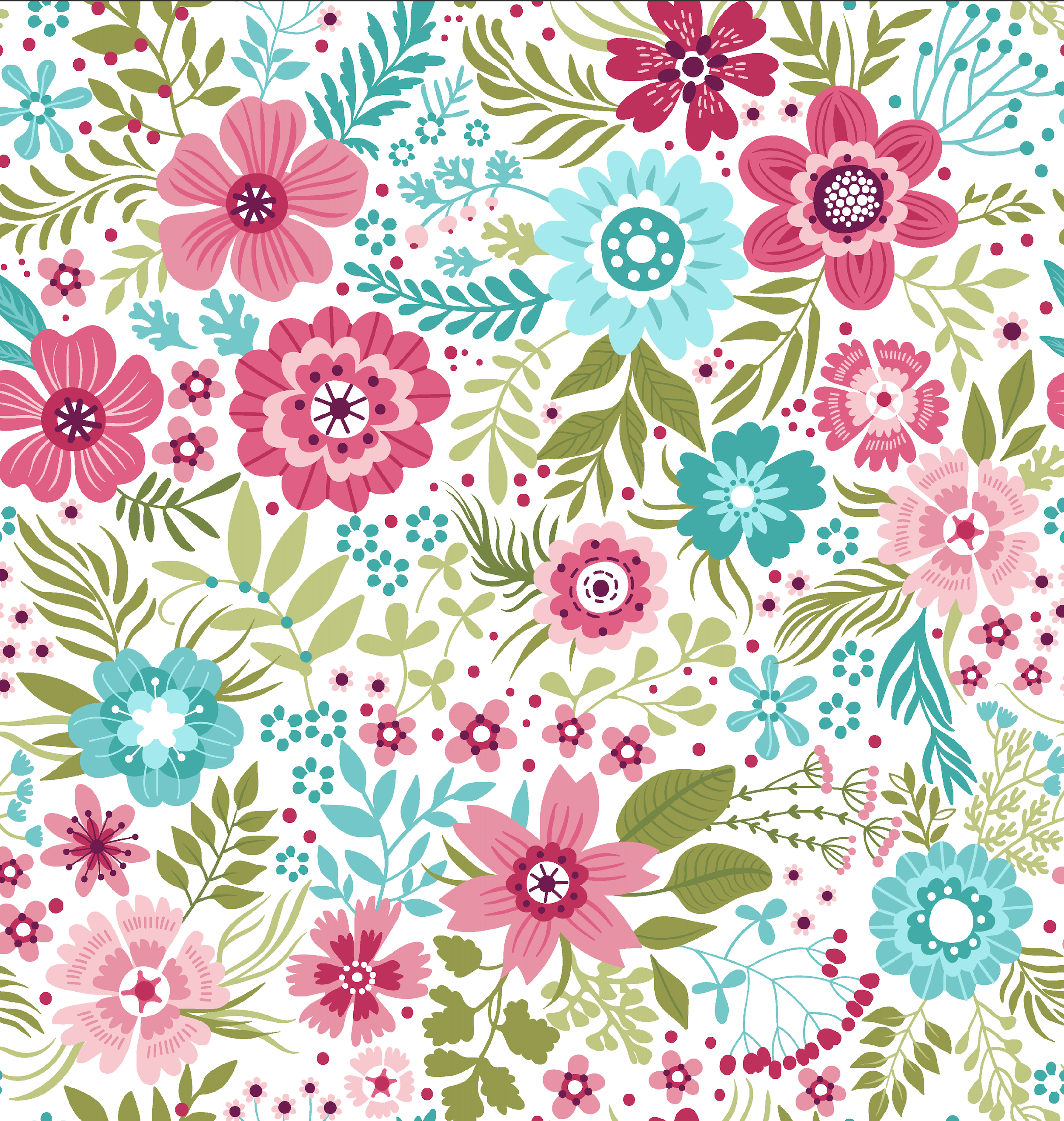 Flower Farm Sampler QAL — Cora's Quilts by Shelley Cavanna